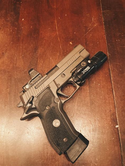 Trigger Replacement For P365 X Macro Rsigsauer