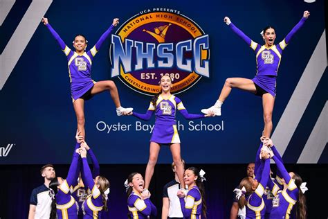 Oyster Bay High School Cheer Places In Semifinals At National Championships