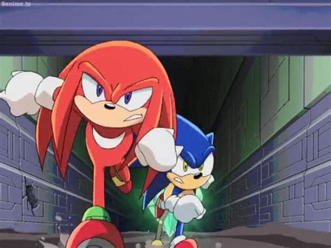 Sonic X E38 Knuckles By Giuseppedirosso On Deviantart