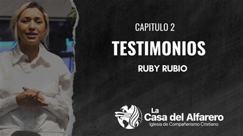 Testimonio Hermana Ruby Rubio Youtube
