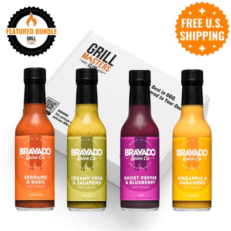 Hot Sauces Grill Masters Club