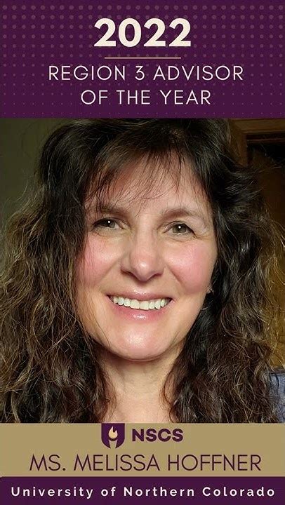 2022 Region 3 Advisor Of The Year Ms Melissa Hoffner Youtube