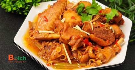 Cách Kho Thịt Vịt Sả ớt Thơm Ngon