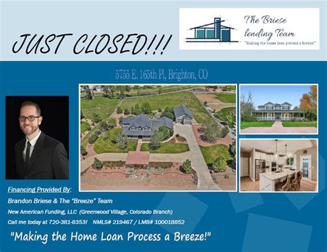 Brandon Briese Your Mortgage Pro On Linkedin I Love Helping My Clients Get Into Their New Home