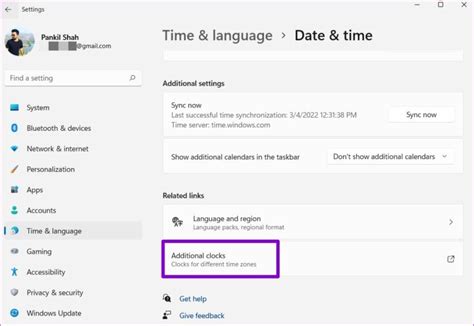 7 Ways To Fix Time Sync Failed On Windows 11 Guiding Tech