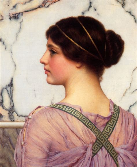 John William Godward Marcella 1912 By Syed Touseeq Ur Rehman
