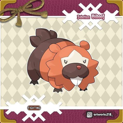 Beaver Pokemon Dachsbun Pokemon Groundhog Pokemon Pokedex
