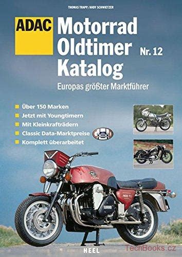 Motorrad Oldtimer Katalog Nr 12 Techbookscz