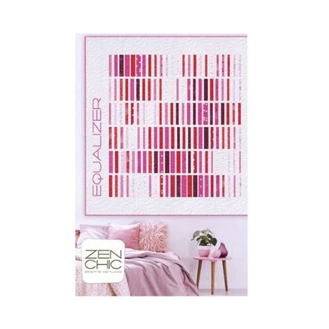 Equalizer Pattern Fabric Sauce