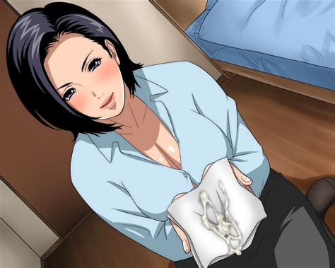 Rule 34 Artist Request Black Hair Blush Breasts Cum Earrings Large