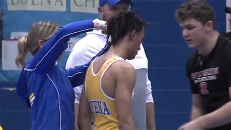Wrestler Andrew Johnson Cant Reattach Dreadlocks Because Hair Was