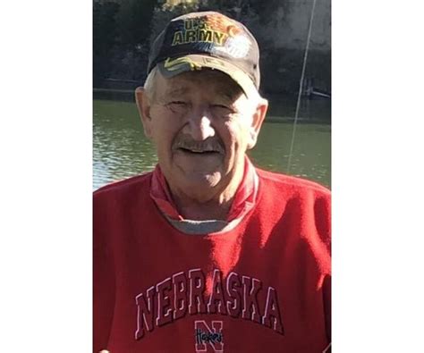 David Mann Obituary 2022 Gothenburg Ne Blase Strauser Memorial