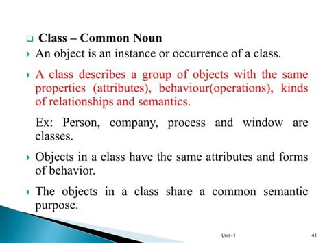 Unit 1 Oomd Inthhro Class Modelingppt