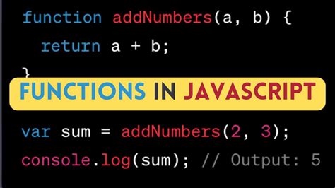 everything about function types javascript tutorial ep 2 youtube