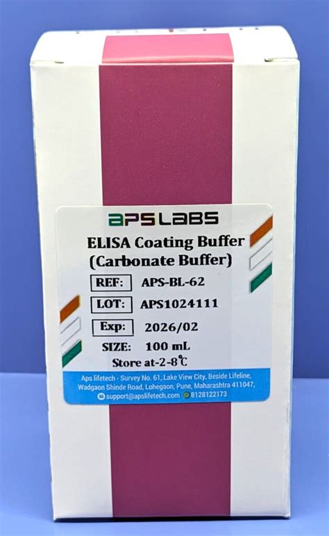 Elisa Coating Buffer Carbonate Buffer Aps Labs