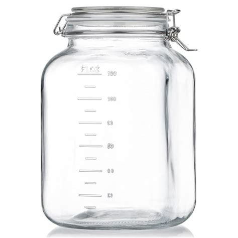 Large Glass Containers