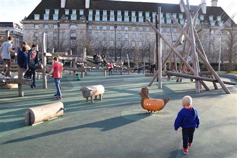 Guide To Jubilee Gardens Playground Near London Eye