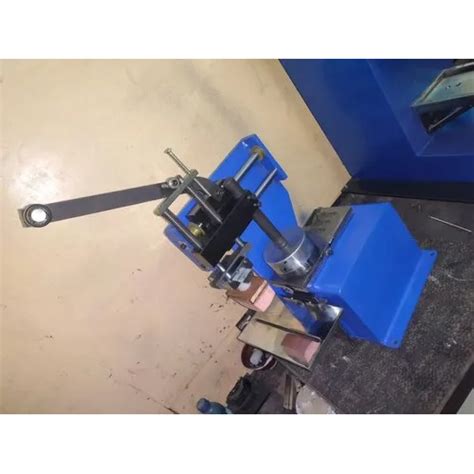 Manual Pad Printer Machine Color Blue At Best Price In New Delhi
