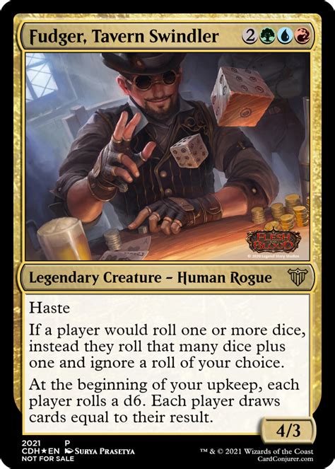 Dont Fudge Your Dice Rolls Rcustommagic