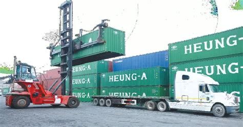 Heung A Hãng Tàu Container đầu Tiên Của Hàn Quốc