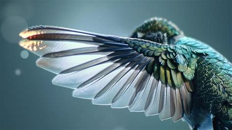 Closeup Of A Hummingbirds Wings Wallpaper Ar 169 Job Id