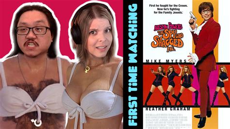 Austin Powers The Spy Who Shagged Me Canadian First Time Watching