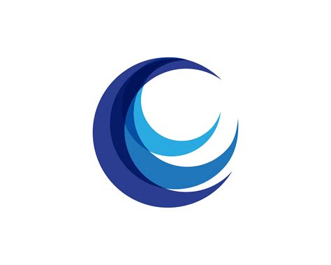 C Circle Logo Template Design Vector 606820 Vector Art At Vecteezy