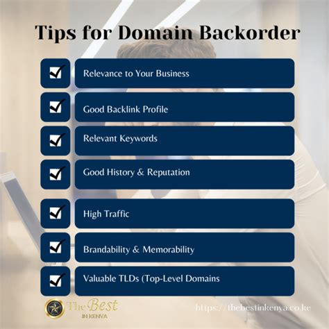 7 Tips For Domain Backorder The Best In Kenya