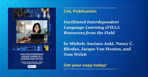 Facilitated Interdependent Language Learning Fill Resources From The