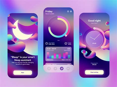 Sleep Tracker By Trần Khắc Bảo On Dribbble