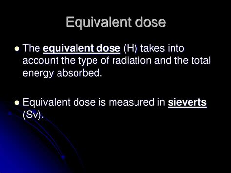 Ppt “dosimetry” Powerpoint Presentation Free Download Id5695735