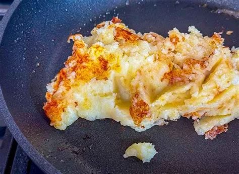 Fried Mashed Potatoes A Glug Of Oil