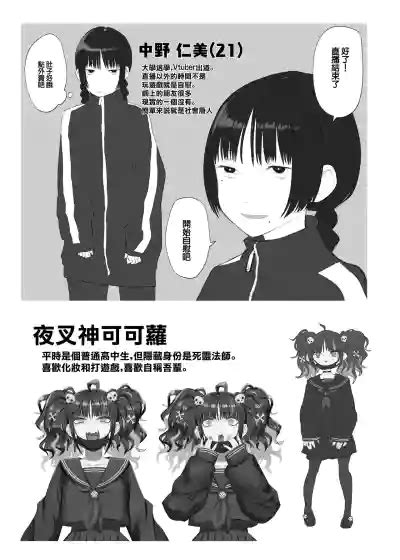 Vtuber No Naka No Hito Vtuber的中之人 Nhentai Hentai Doujinshi And Manga