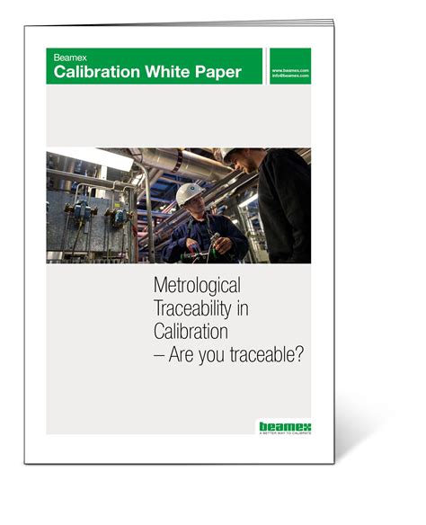 Metrological Traceability In Calibration Beamex White Paper