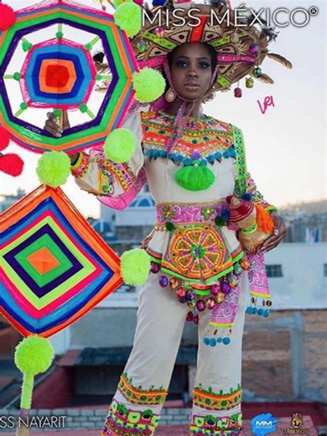 Ella Es Blessing Chukwu La Primera Mujer Afromexicana Que Participará