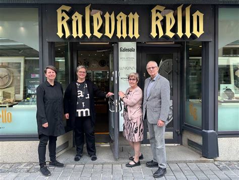 Kalevan Kello Sukupolvenvaihdos Ajan Kanssa Yrittajat Fi