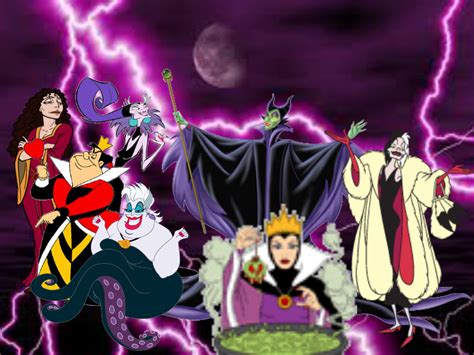 Female Disney Villains By Darkwinghomer On Deviantart