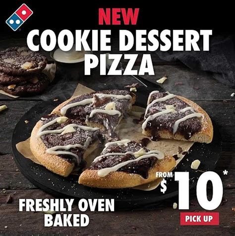 Dominos Desserts Vouchers