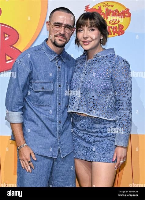 May 31 2025 Hollywood California Usa Austin Telenko And Meredith