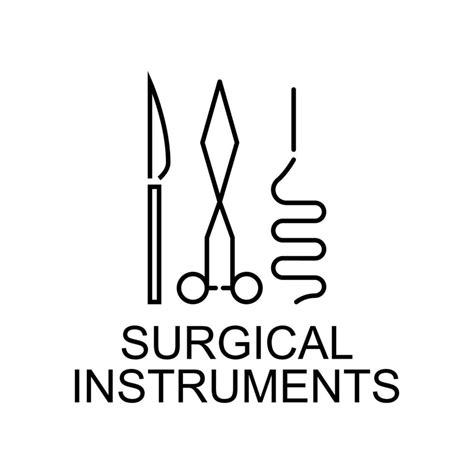 Surgical Instruments Logo Benedict John Sbns Surgical Instruments