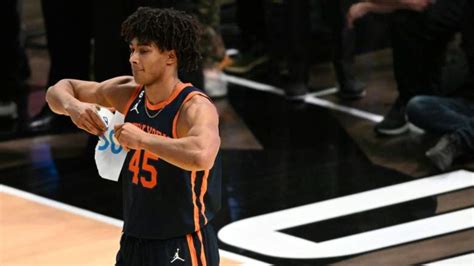 Knicks Big Jericho Sims Claps Back At Dunk Contest Criticisms