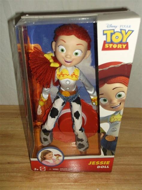 Walt Disney And Pixars Toy Story Jessie Doll Cowgirl Brand New 1959938783