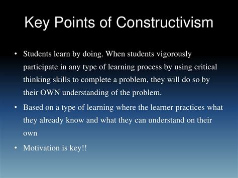 Learning Theory Powerpoint