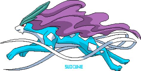 Suicune Pokemon Artwork Digital Image Character Representation