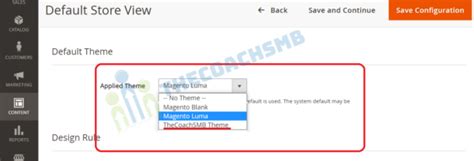 magento2 theme development tutorial step by step thecoachsmb