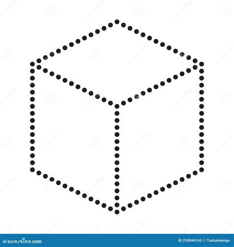 Learn To Trace 3d Shape Outlines Cube Fun