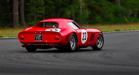 1962 Ferrari 250 Gto Could Be The Most Expensive Car Ever