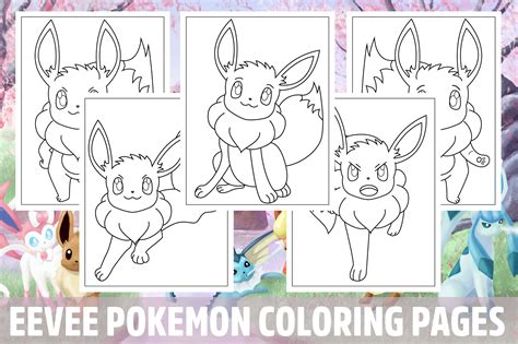 Coloring Pages Eevee