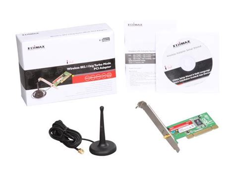 Edimax Ew G Pci Wireless Card Newegg Com