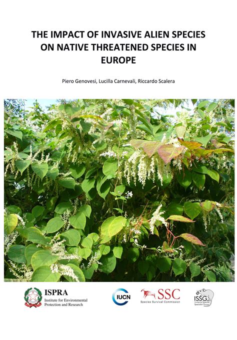 The Impact Of Invasive Alien Species On Native Threatened Species In